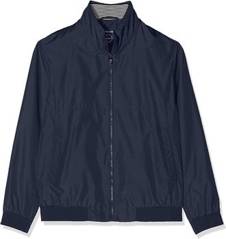 Pierre Cardin Herren Blouson Techno Solid Airtouch Jacke, Blau (Marine 3000), XX-Large (Herstellergröße: 60)