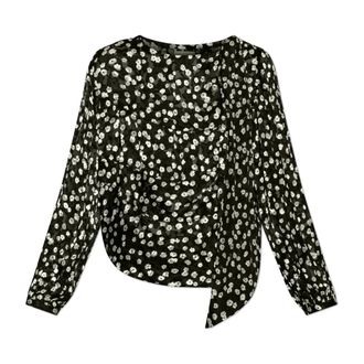 Isabel Marant Rirma Top - - Blouses & Shirts - Damen - Schwarzk - 2XS