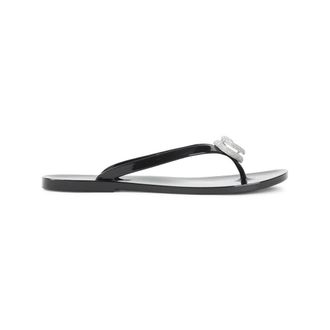 Mach & Mach Double Heart Sandalen - - Shoes - Damen - Schwarzk - 36 EU