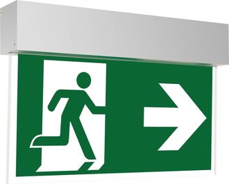 Arcchio LED Nevian in Grün aus Aluminium (1 flammig,)