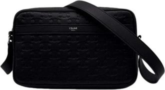 Celine Pre-owned Sac bandouli&egrave;re vintage - Homme - Pre-owned - Noir - Taille: ONE Size