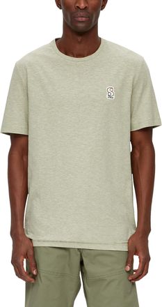 s.Oliver Damen T-Shirt Kurzarm Green 36