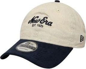 New Era Casquette bi-colore en coton