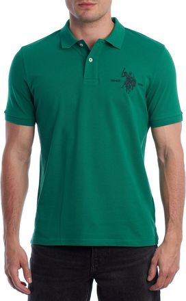 U.S.Polo Association Kurzarm-Poloshirt f&uuml;r Herren US41197049