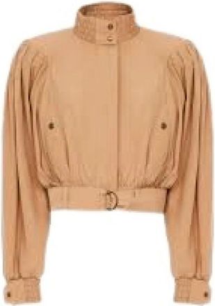 Chlo&eacute; Femme, Vestes, Brun, Taille: 38 FR Kick Baskets