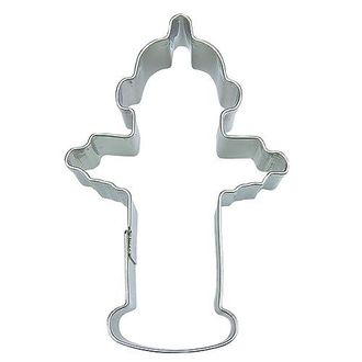 Städter Ausstechform, Edelstahl, Silber, 7 cm