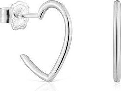 Tous Ohrringe New Silueta 1004439300 Silberfarben