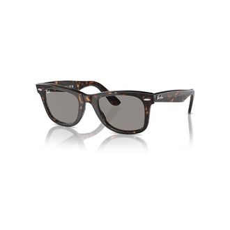 Ray-Ban Original Wayfarer Classic Sonnenbrillen Havana Fassung Grau Glas 50-22