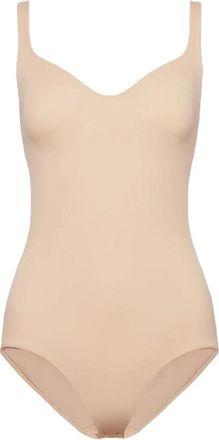 Wolford Femme, Tops, Beige, Taille: 38 FR Corps de Luxe Formant