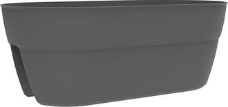 Eda Pflanzgefäß, anthrazitgrau, Standard