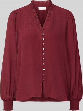 Apricot Regular Fit Bluse aus Viskose-Mix