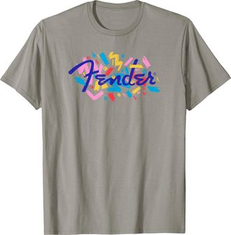 Fender Confetti Marker Logo T-Shirt