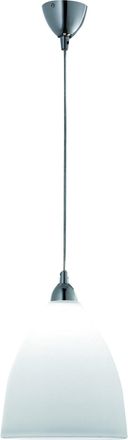 Fabas Luce 2907-45-102 A, Leuchte, Glas, 3 W, A55, wei&szlig;, 10 x 15 x 20 cm