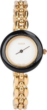 Gucci Uhr - Gucci Gold Tone White Dial 11/12.2 Women Watch - Gr. unisize - in Gold - f&uuml;r Damen