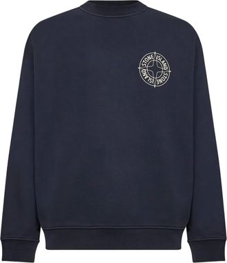 Stone Island Pulls Bleu