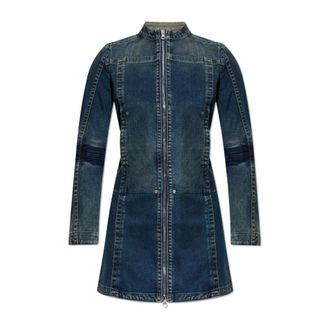 Diesel Femme, Robes, Bleu, Taille: 40 FR De-Romi-Re Dress
