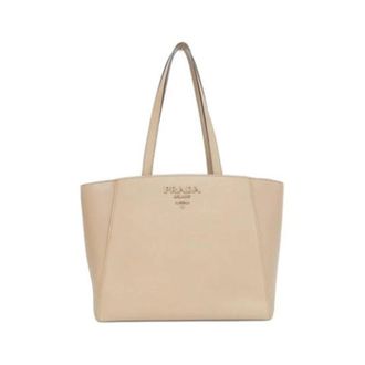 Prada Damen, Pre-Owned, Beige, ONE SIZEGr&ouml;&szlig;e