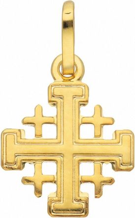Adelia's Adelias Anhänger Kreuz Jerusalem