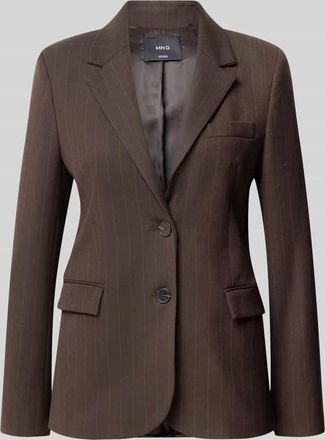 Mango Regular Fit Blazer mit Viskose-Anteil Modell Bergen