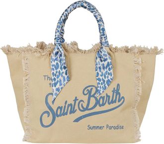MC2 Saint Barth Femme, Sacs, Brun, Taille: ONE Size Vanity Foulard
