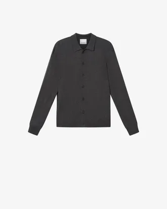Isabel Marant Cardigan Joris - Herren - Anthracite - Gr&ouml;&szlig;e S - Isabel Marant