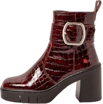 Art Art Femme 1979 Berna Botte Oxford, Bordeaux, 36 EU