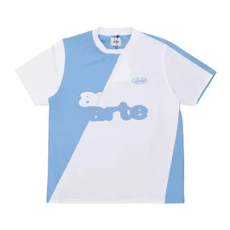 Arte T-shirt Football - Homme - Tops - Bleu - Taille: M