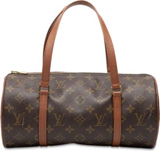 Louis Vuitton Crossbody Bags - Monogram Papillon 30 - Gr. unisize - in Braun - f&uuml;r Damen