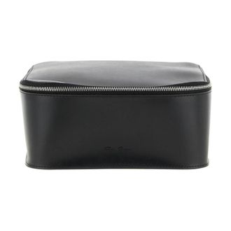 Rick Owens Leder Box Bag - - Bags - Herren - Schwarzk - ONE SIZE
