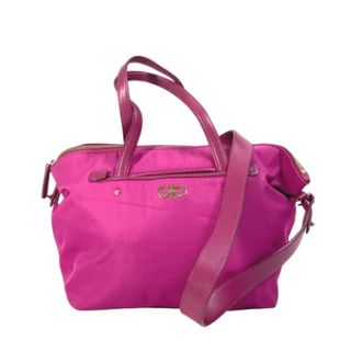 Ferragamo Pre-owned Stoff handtaschen - - Pre-owned - Damen - Rosa - ONE SIZE