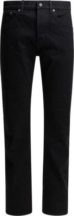 Golden Goose Homme, Jeans, Noir, Taille: W36 Jeans droits