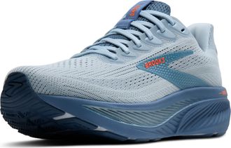 Brooks Herren Ghost 17 Neutral Running Shoe, Skyway/Moonlight/Orange, 44 EU