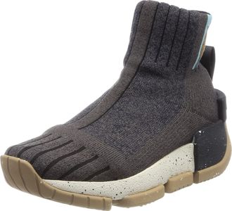 UYN Damen Urquiola Sneaker, Brown Melange/Light Blue, 37 EU