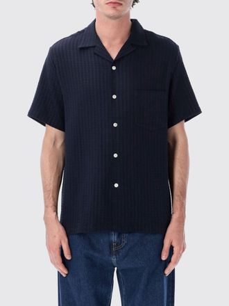 Portuguese Flannel Chemise Homme couleur Bleu