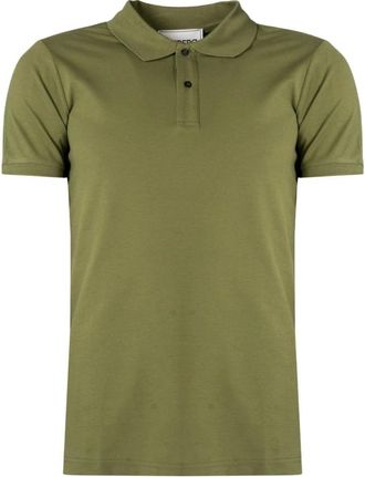 Iceberg Polo Piqu&eacute; Brod&eacute; - Homme - Tops - Vert - Taille: M
