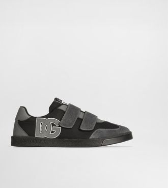 Dolce & Gabbana Sneaker Dg Original Aus Kalbsleder - Mann Schuhe (27-40) Mehrfarbig 36