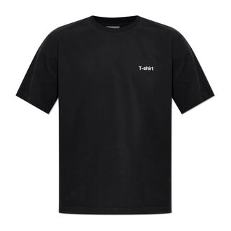 VETEMENTS Definition Regular T-Shirt - - Tops - Herren - Schwarzk - XS