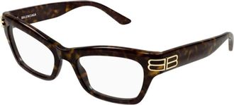 Balenciaga Bb0435O Cat-Eye-Gestell - - Accessories - unisex - Braun - 54 MM