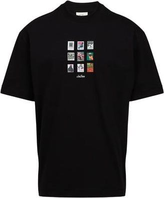 Les Deux T-shirt imprim&eacute; en coton bio