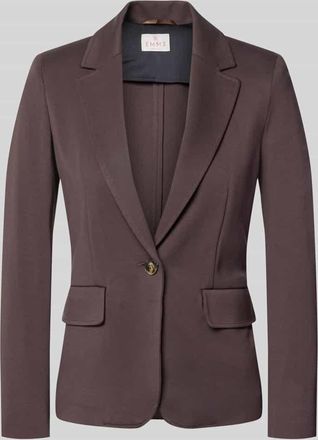 Emme Blazer aus Viskose-Mix Modell Orche