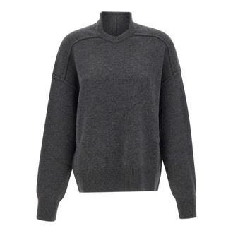 Coperni Pull en maille &agrave; col montant - Femme - Pulls - Gris - Taille: 36 FR