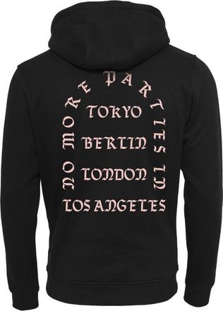 Mister Tee Rundhalspullover MisterTee Herren LA Hoody (1-tlg)