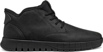 Geox Sneakers U Flextride Plus U56MAB 000FF C9999 Schwarz