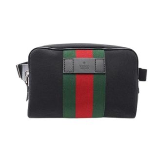 Gucci unisex, Pre-owned, Noir, Taille: ONE Size Sac banane Pre-owned Gucci