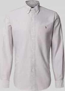 Polo Ralph Lauren Regular Fit Freizeithemd mit Logo-Stitching Modell Cub