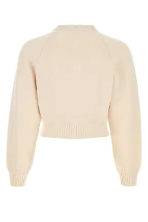 Sporty & Rich Club Sweater - Cream