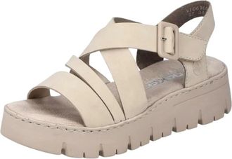 Rieker Sandalen - - Shoes - Damen - Beige - 39 EU