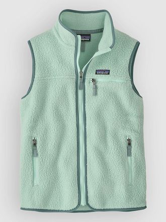 Patagonia Retro Pile Weste thin ice