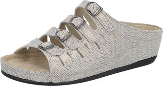 Berkemann Damen Hassel Hausschuh, Bronze/Glitter, 40 2/3 EU