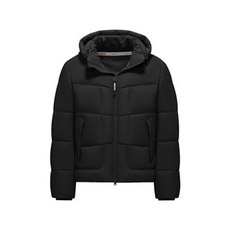 Invicta Homme, Vestes, Noir, Taille: 2XL Doudoune courte bimati&egrave;re